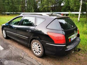 Melns Peugeot 407 2008 Visaginas, ar dzinēja tilpumu 2.00 L un nobraukumu 390 tūkst. km par 900 €, foto  vietnē AUTOMOTO.COM.LV