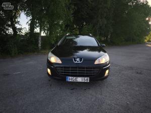 Black Peugeot 407 2009 in Siauliai, with an engine capacity of 1.80 L and mileage of 480 thousand km for 900 €, photo 3 on AUTOMOTO.COM.LV