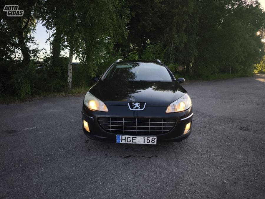 Black Peugeot 407 2009 in Siauliai, with an engine capacity of 1.80 L and mileage of 480 thousand km for 900 €, photo 3 on AUTOMOTO.COM.LV