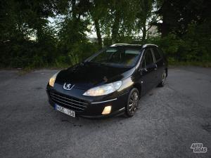 Black Peugeot 407 2009 in Siauliai, with an engine capacity of 1.80 L and mileage of 480 thousand km for 900 €, photo 4 on AUTOMOTO.COM.LV