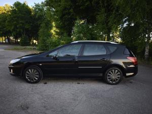 Black Peugeot 407 2009 in Siauliai, with an engine capacity of 1.80 L and mileage of 480 thousand km for 900 €, photo 5 on AUTOMOTO.COM.LV