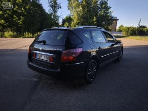 Black Peugeot 407 2009 in Siauliai, with an engine capacity of 1.80 L and mileage of 480 thousand km for 900 €, photo 8 on AUTOMOTO.COM.LV
