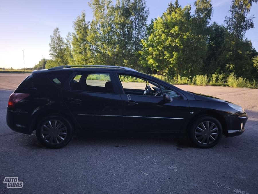 Black Peugeot 407 2009 in Siauliai, with an engine capacity of 1.80 L and mileage of 480 thousand km for 900 €, photo 9 on AUTOMOTO.COM.LV