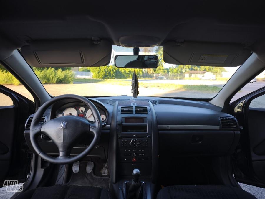 Black Peugeot 407 2009 in Siauliai, with an engine capacity of 1.80 L and mileage of 480 thousand km for 900 €, photo 12 on AUTOMOTO.COM.LV