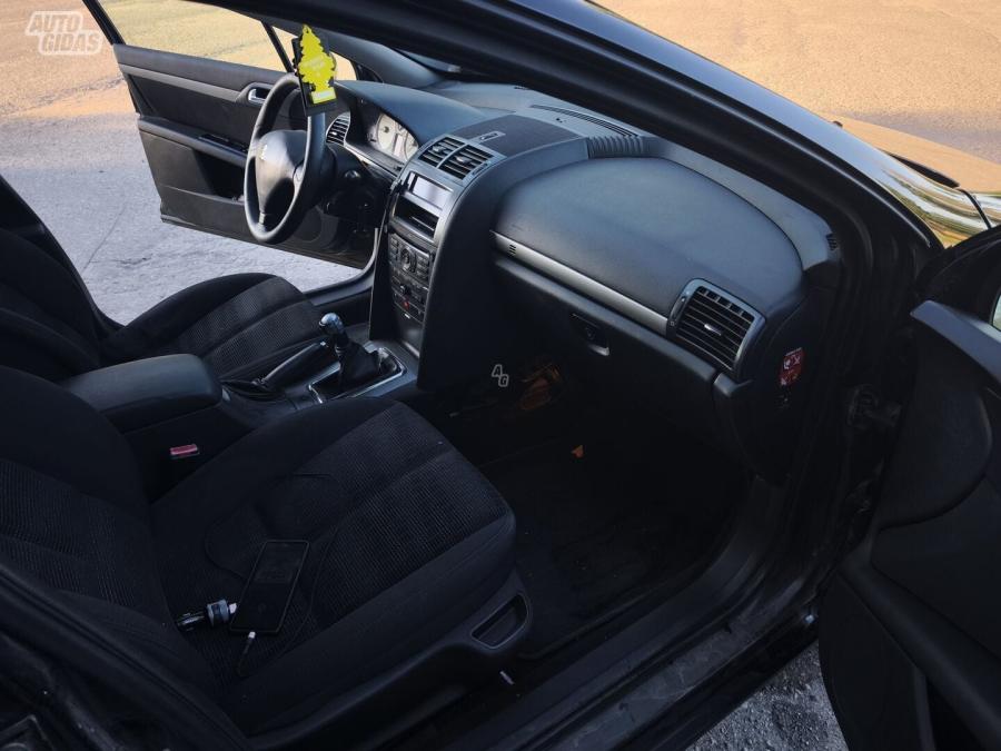 Black Peugeot 407 2009 in Siauliai, with an engine capacity of 1.80 L and mileage of 480 thousand km for 900 €, photo 13 on AUTOMOTO.COM.LV