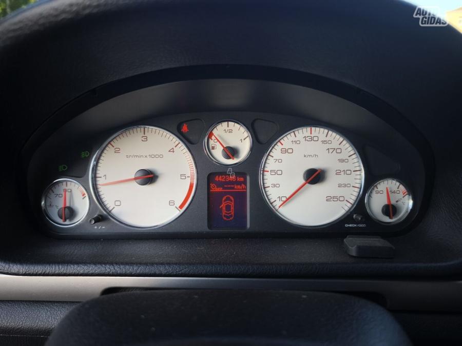 Black Peugeot 407 2009 in Siauliai, with an engine capacity of 1.80 L and mileage of 480 thousand km for 900 €, photo 15 on AUTOMOTO.COM.LV
