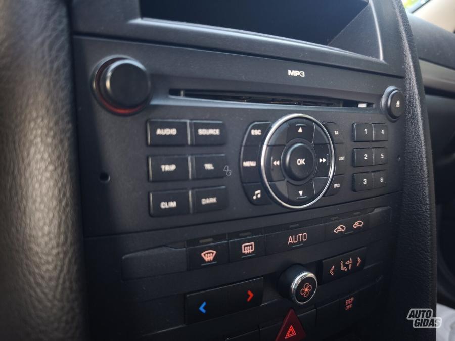Black Peugeot 407 2009 in Siauliai, with an engine capacity of 1.80 L and mileage of 480 thousand km for 900 €, photo 16 on AUTOMOTO.COM.LV