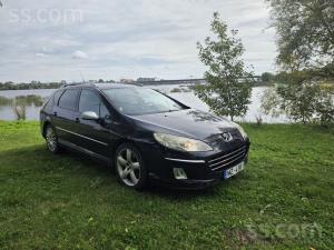 Melns Peugeot 407 2009 Rīga, ar dzinēja tilpumu 2.20 L un nobraukumu 353 tūkst. km par 1000 €, foto 3 vietnē AUTOMOTO.COM.LV
