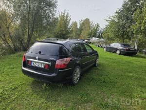 Melns Peugeot 407 2009 Rīga, ar dzinēja tilpumu 2.20 L un nobraukumu 353 tūkst. km par 1000 €, foto 4 vietnē AUTOMOTO.COM.LV