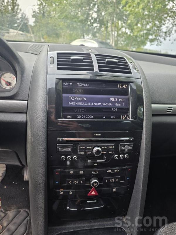 Peugeot 407 2009 Rīga vietnē Melns Peugeot 407 2009 Rīga, ar dzinēja tilpumu 2.20 L un nobraukumu 353 tūkst. km par 1000 €, foto 6 vietnē AUTOMOTO.COM.LV