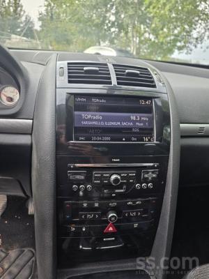 Melns Peugeot 407 2009 Rīga, ar dzinēja tilpumu 2.20 L un nobraukumu 353 tūkst. km par 1000 €, foto 6 vietnē AUTOMOTO.COM.LV