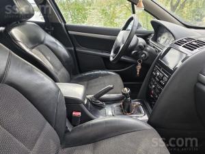 Melns Peugeot 407 2009 Rīga, ar dzinēja tilpumu 2.20 L un nobraukumu 353 tūkst. km par 1000 €, foto 8 vietnē AUTOMOTO.COM.LV