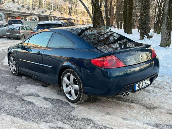 Zils Peugeot 407 2005 Viļņa, ar dzinēja tilpumu 2.72 L un nobraukumu 200 tūkst. km par 2400 €, foto 7 vietnē AUTOMOTO.COM.LV
