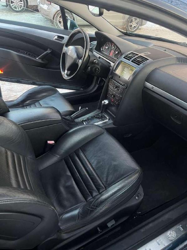 Zils Peugeot 407 2005 Viļņa, ar dzinēja tilpumu 2.72 L un nobraukumu 200 tūkst. km par 2400 €, foto 10 vietnē AUTOMOTO.COM.LV