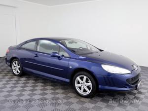 Blue Peugeot 407 2006 in Tallinn, with an engine capacity of 2.20 L and mileage of 224 thousand km for 999 €, photo  on AUTOMOTO.COM.LV