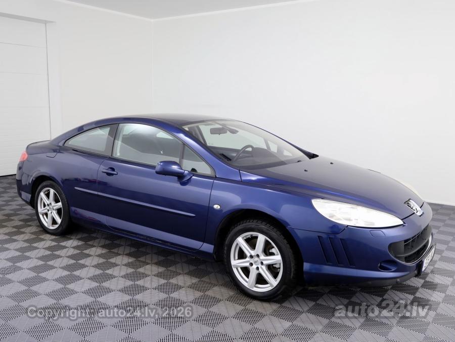 Blue Peugeot 407 2006 in Tallinn, with an engine capacity of 2.20 L and mileage of 224 thousand km for 999 €, photo 1 on AUTOMOTO.COM.LV