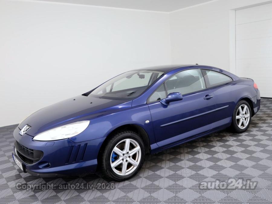 Blue Peugeot 407 2006 in Tallinn, with an engine capacity of 2.20 L and mileage of 224 thousand km for 999 €, photo 3 on AUTOMOTO.COM.LV