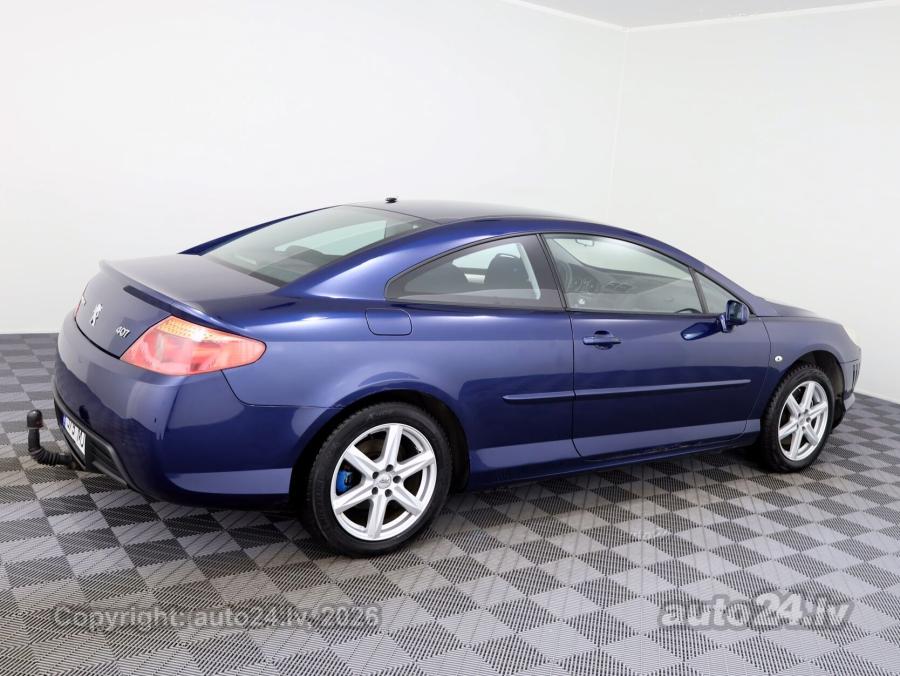 Blue Peugeot 407 2006 in Tallinn, with an engine capacity of 2.20 L and mileage of 224 thousand km for 999 €, photo 4 on AUTOMOTO.COM.LV