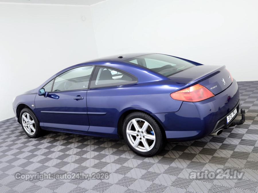 Blue Peugeot 407 2006 in Tallinn, with an engine capacity of 2.20 L and mileage of 224 thousand km for 999 €, photo 5 on AUTOMOTO.COM.LV