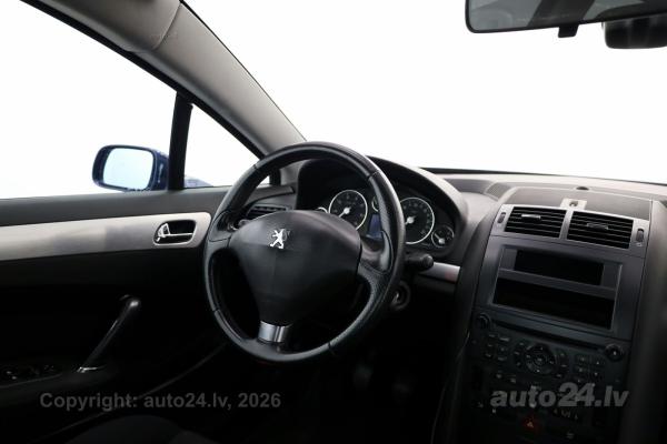 Blue Peugeot 407 2006 in Tallinn, with an engine capacity of 2.20 L and mileage of 224 thousand km for 999 €, photo 5 on AUTOMOTO.COM.LV