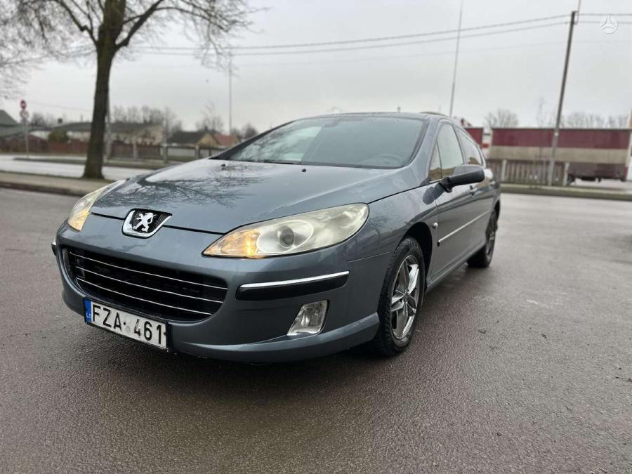 Zils Peugeot 407 2004 Šauļi, ar dzinēja tilpumu 2.00 L un nobraukumu 361 tūkst. km par 650 €, foto 1 vietnē AUTOMOTO.COM.LV