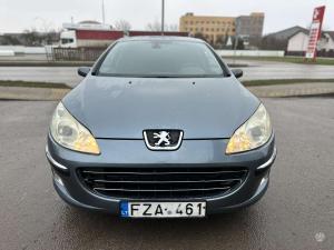 Zils Peugeot 407 2004 Šauļi, ar dzinēja tilpumu 2.00 L un nobraukumu 361 tūkst. km par 650 €, foto 2 vietnē AUTOMOTO.COM.LV