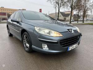 Zils Peugeot 407 2004 Šauļi, ar dzinēja tilpumu 2.00 L un nobraukumu 361 tūkst. km par 650 €, foto 3 vietnē AUTOMOTO.COM.LV