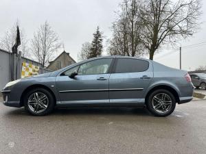 Zils Peugeot 407 2004 Šauļi, ar dzinēja tilpumu 2.00 L un nobraukumu 361 tūkst. km par 650 €, foto 4 vietnē AUTOMOTO.COM.LV
