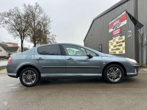 Zils Peugeot 407 2004 Šauļi, ar dzinēja tilpumu 2.00 L un nobraukumu 361 tūkst. km par 650 €, foto 5 vietnē AUTOMOTO.COM.LV