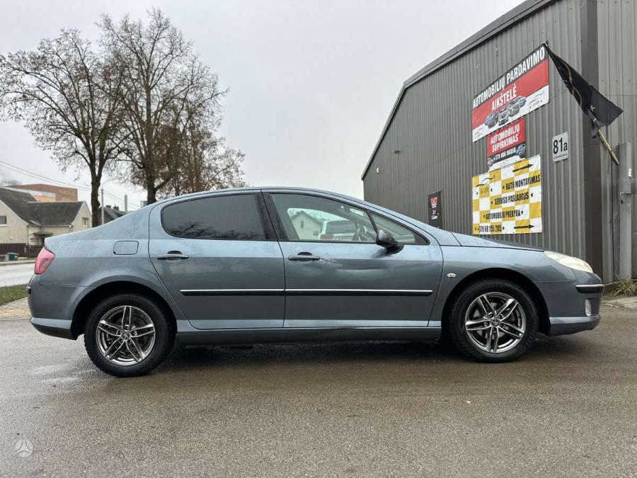 Zils Peugeot 407 2004 Šauļi, ar dzinēja tilpumu 2.00 L un nobraukumu 361 tūkst. km par 650 €, foto 5 vietnē AUTOMOTO.COM.LV
