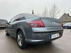 Zils Peugeot 407 2004 Šauļi, ar dzinēja tilpumu 2.00 L un nobraukumu 361 tūkst. km par 650 €, foto 6 vietnē AUTOMOTO.COM.LV