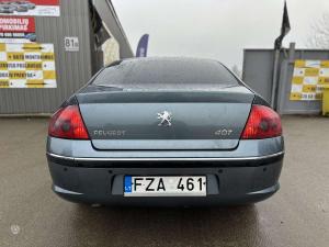 Zils Peugeot 407 2004 Šauļi, ar dzinēja tilpumu 2.00 L un nobraukumu 361 tūkst. km par 650 €, foto 7 vietnē AUTOMOTO.COM.LV