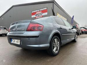 Zils Peugeot 407 2004 Šauļi, ar dzinēja tilpumu 2.00 L un nobraukumu 361 tūkst. km par 650 €, foto 8 vietnē AUTOMOTO.COM.LV