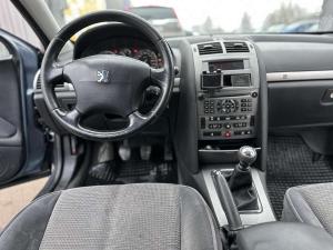 Zils Peugeot 407 2004 Šauļi, ar dzinēja tilpumu 2.00 L un nobraukumu 361 tūkst. km par 650 €, foto 13 vietnē AUTOMOTO.COM.LV