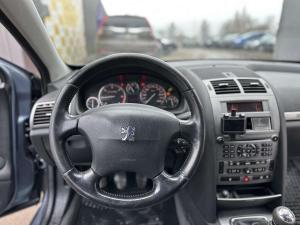 Zils Peugeot 407 2004 Šauļi, ar dzinēja tilpumu 2.00 L un nobraukumu 361 tūkst. km par 650 €, foto 14 vietnē AUTOMOTO.COM.LV