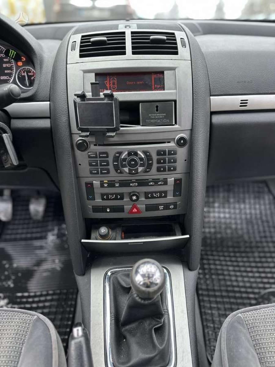 Zils Peugeot 407 2004 Šauļi, ar dzinēja tilpumu 2.00 L un nobraukumu 361 tūkst. km par 650 €, foto 15 vietnē AUTOMOTO.COM.LV