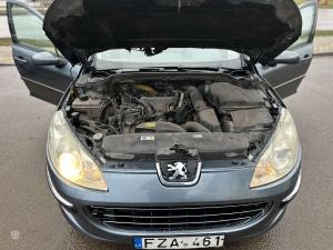 Zils Peugeot 407 2004 Šauļi, ar dzinēja tilpumu 2.00 L un nobraukumu 361 tūkst. km par 650 €, foto 21 vietnē AUTOMOTO.COM.LV
