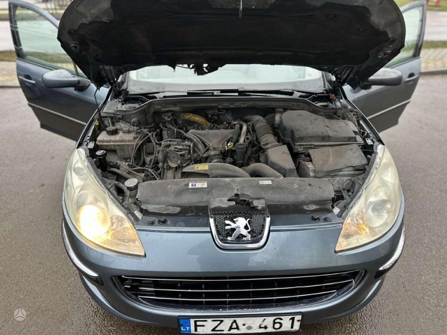 Zils Peugeot 407 2004 Šauļi, ar dzinēja tilpumu 2.00 L un nobraukumu 361 tūkst. km par 650 €, foto 21 vietnē AUTOMOTO.COM.LV