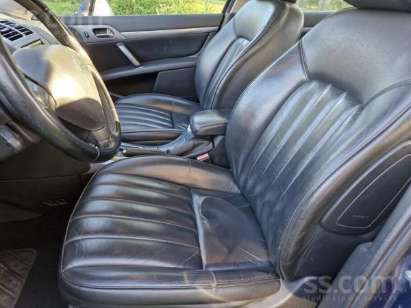 Zils Peugeot 407 2004 Rīga, ar dzinēja tilpumu 2.20 L un nobraukumu 208 tūkst. km par 950 €, foto 3 vietnē AUTOMOTO.COM.LV