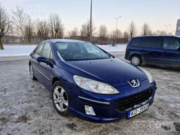Zils Peugeot 407 2004 Rīga, ar dzinēja tilpumu 2.20 L un nobraukumu 208 tūkst. km par 950 €, foto 4 vietnē AUTOMOTO.COM.LV