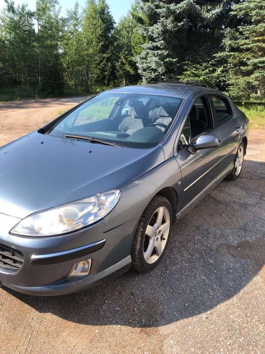 Zils Peugeot 407 2004 Utena, ar dzinēja tilpumu 2.00 L un nobraukumu 317 tūkst. km par 700 €, foto 1 vietnē AUTOMOTO.COM.LV