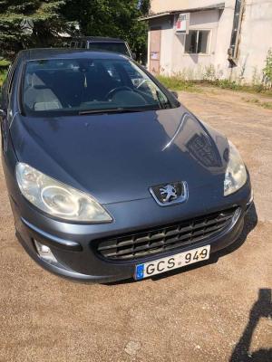 Zils Peugeot 407 2004 Utena, ar dzinēja tilpumu 2.00 L un nobraukumu 317 tūkst. km par 700 €, foto 4 vietnē AUTOMOTO.COM.LV