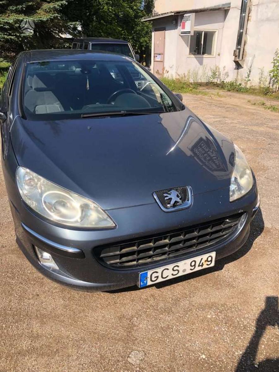 Zils Peugeot 407 2004 Utena, ar dzinēja tilpumu 2.00 L un nobraukumu 317 tūkst. km par 700 €, foto 4 vietnē AUTOMOTO.COM.LV