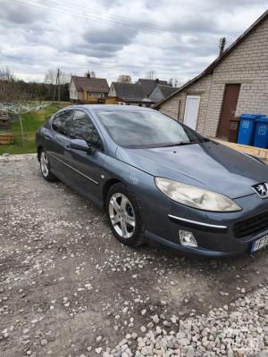 Zils Peugeot 407 2004 Lazdijai, ar dzinēja tilpumu 2.00 L un nobraukumu 430 tūkst. km par 1000 €, foto  vietnē AUTOMOTO.COM.LV