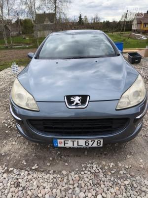 Blue Peugeot 407 2004 in Lazdijai, with an engine capacity of 2.00 L and mileage of 430 thousand km for 1000 €, photo 3 on AUTOMOTO.COM.LV