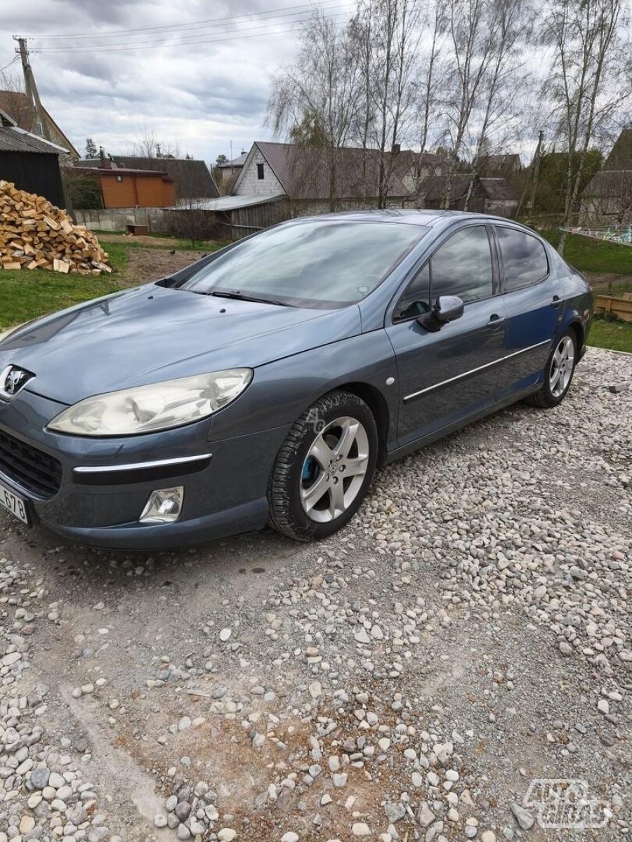 Blue Peugeot 407 2004 in Lazdijai, with an engine capacity of 2.00 L and mileage of 430 thousand km for 1000 €, photo 4 on AUTOMOTO.COM.LV