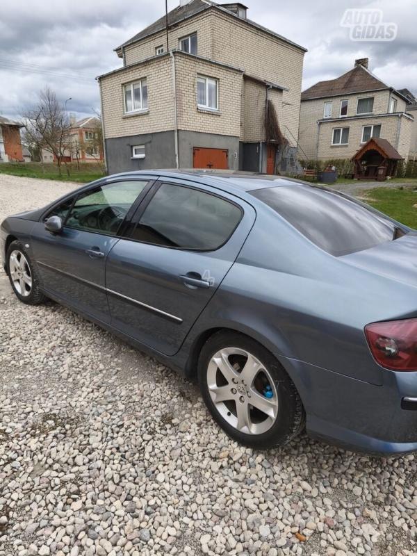 Blue Peugeot 407 2004 in Lazdijai, with an engine capacity of 2.00 L and mileage of 430 thousand km for 1000 €, photo 4 on AUTOMOTO.COM.LV