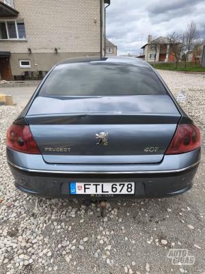 Blue Peugeot 407 2004 in Lazdijai, with an engine capacity of 2.00 L and mileage of 430 thousand km for 1000 €, photo 6 on AUTOMOTO.COM.LV
