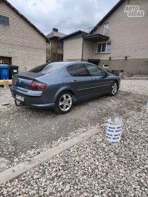 Blue Peugeot 407 2004 in Lazdijai, with an engine capacity of 2.00 L and mileage of 430 thousand km for 1000 €, photo 7 on AUTOMOTO.COM.LV