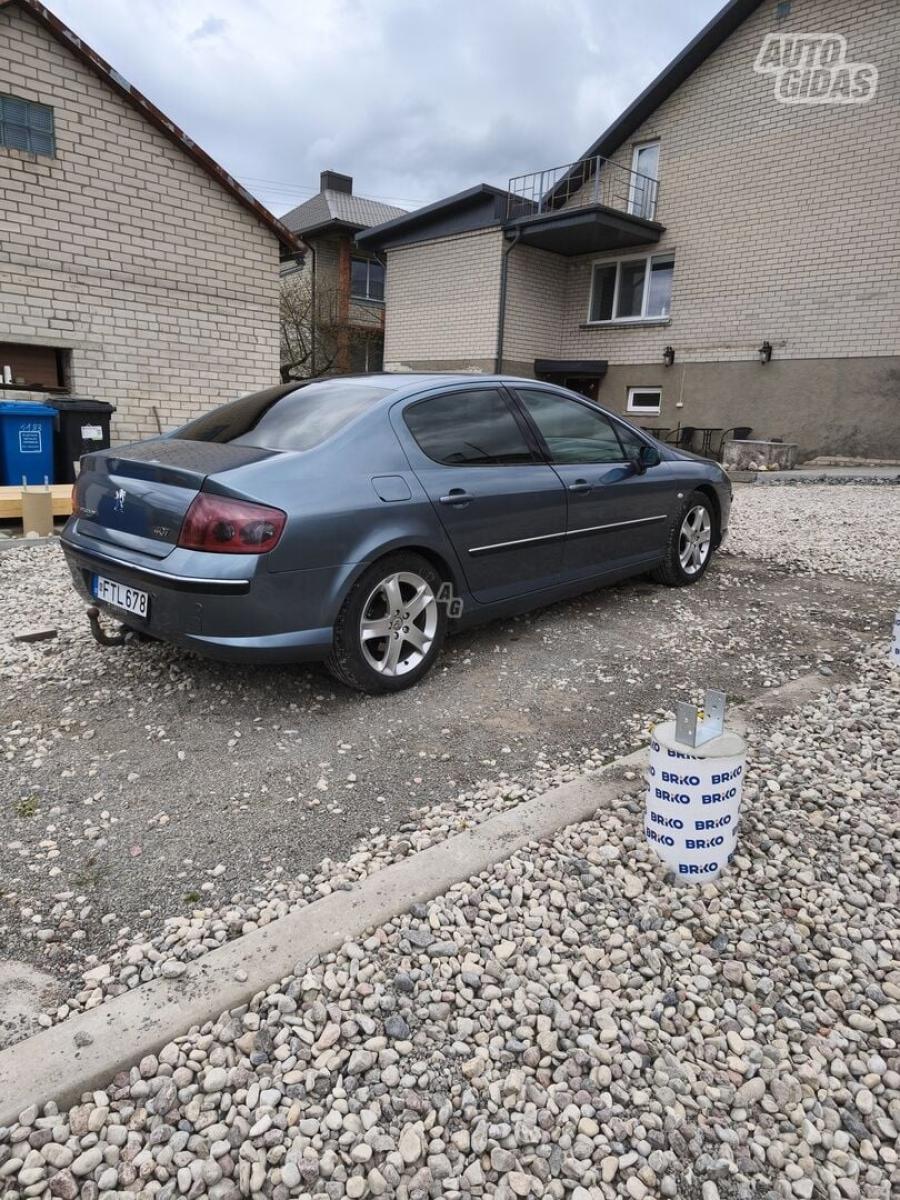 Blue Peugeot 407 2004 in Lazdijai, with an engine capacity of 2.00 L and mileage of 430 thousand km for 1000 €, photo 7 on AUTOMOTO.COM.LV